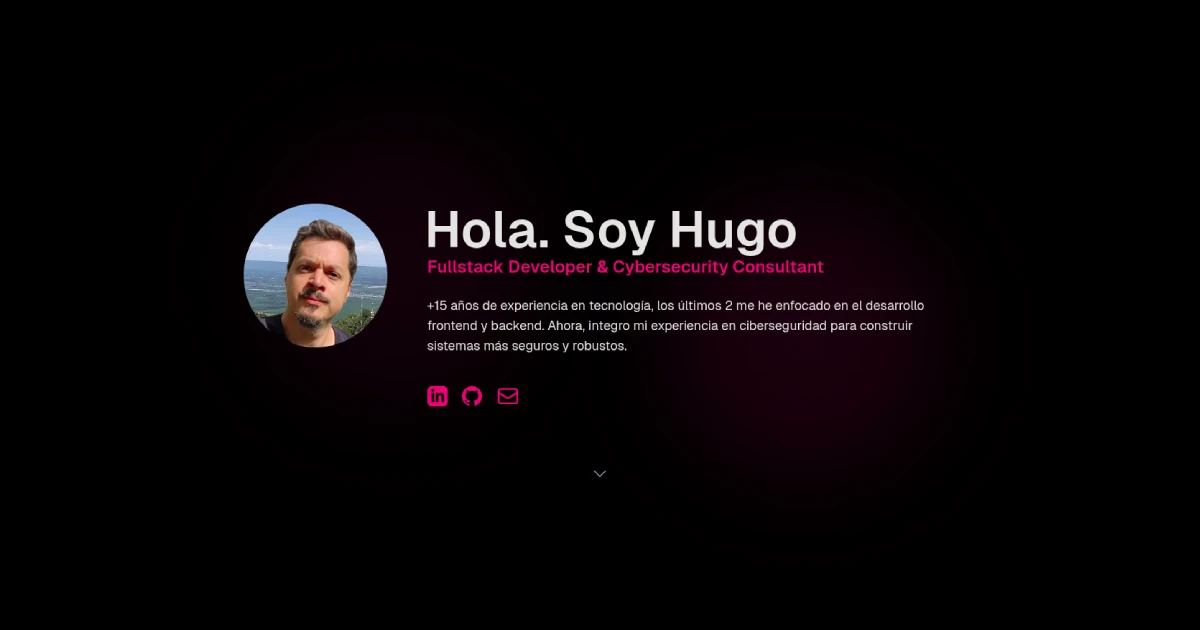 Hugo Avila Dev